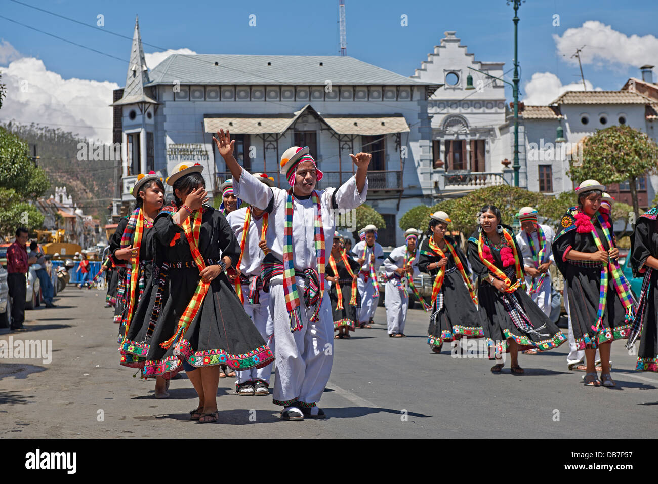 Traditional costumes south america High Resolution Stock Photography ...