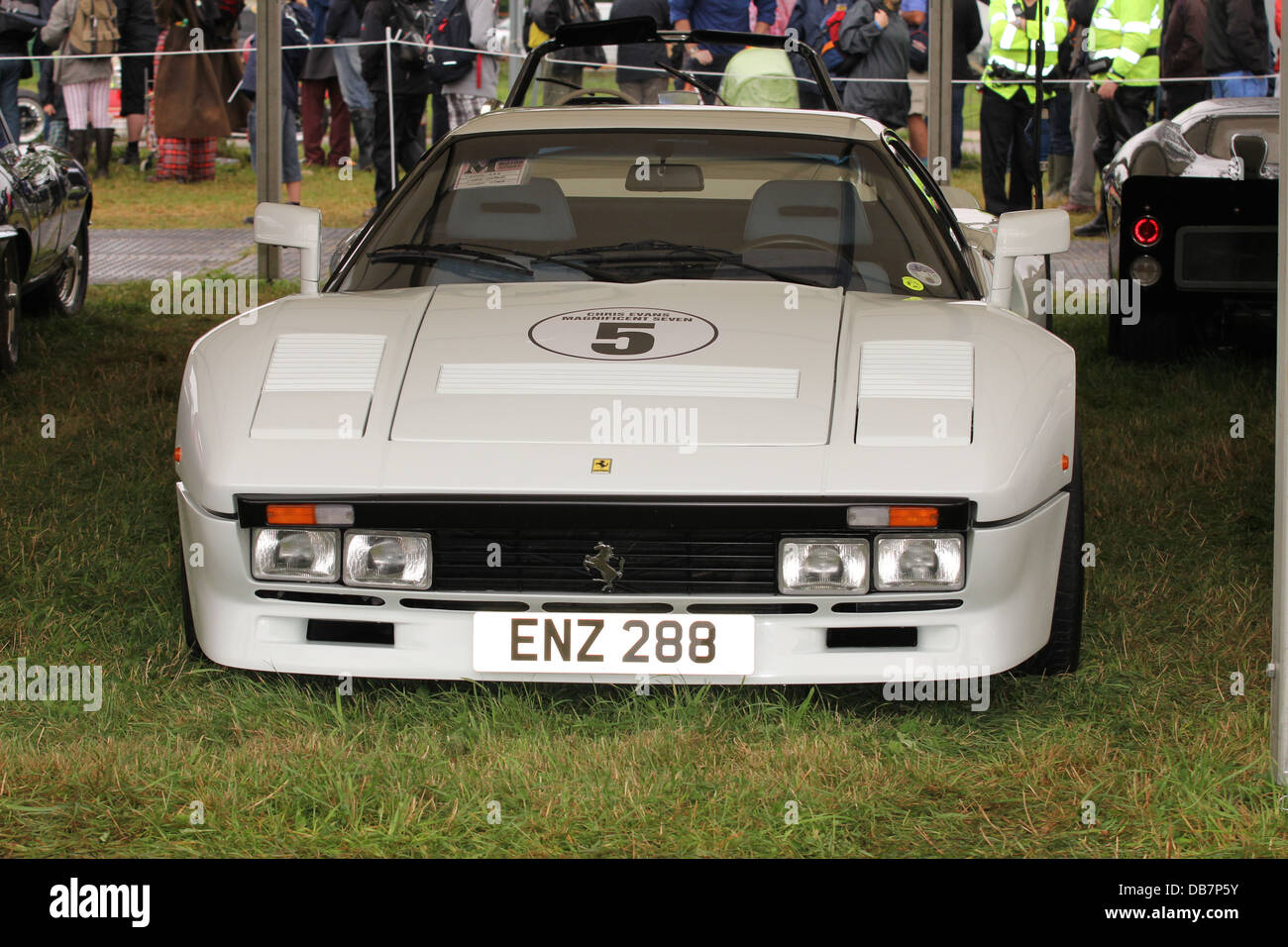 Chris evans 'ferrari' hi-res stock photography and images - Alamy