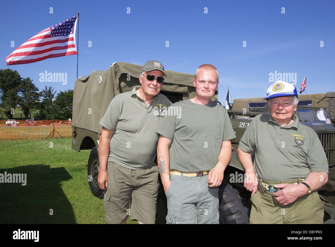 At the annual Royal Cornwall Showground, Rotary Club "Wheels" rally are ...