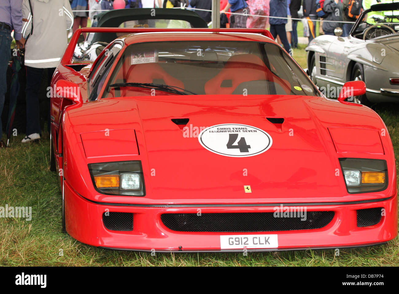 Chris evans 'ferrari' hi-res stock photography and images - Alamy