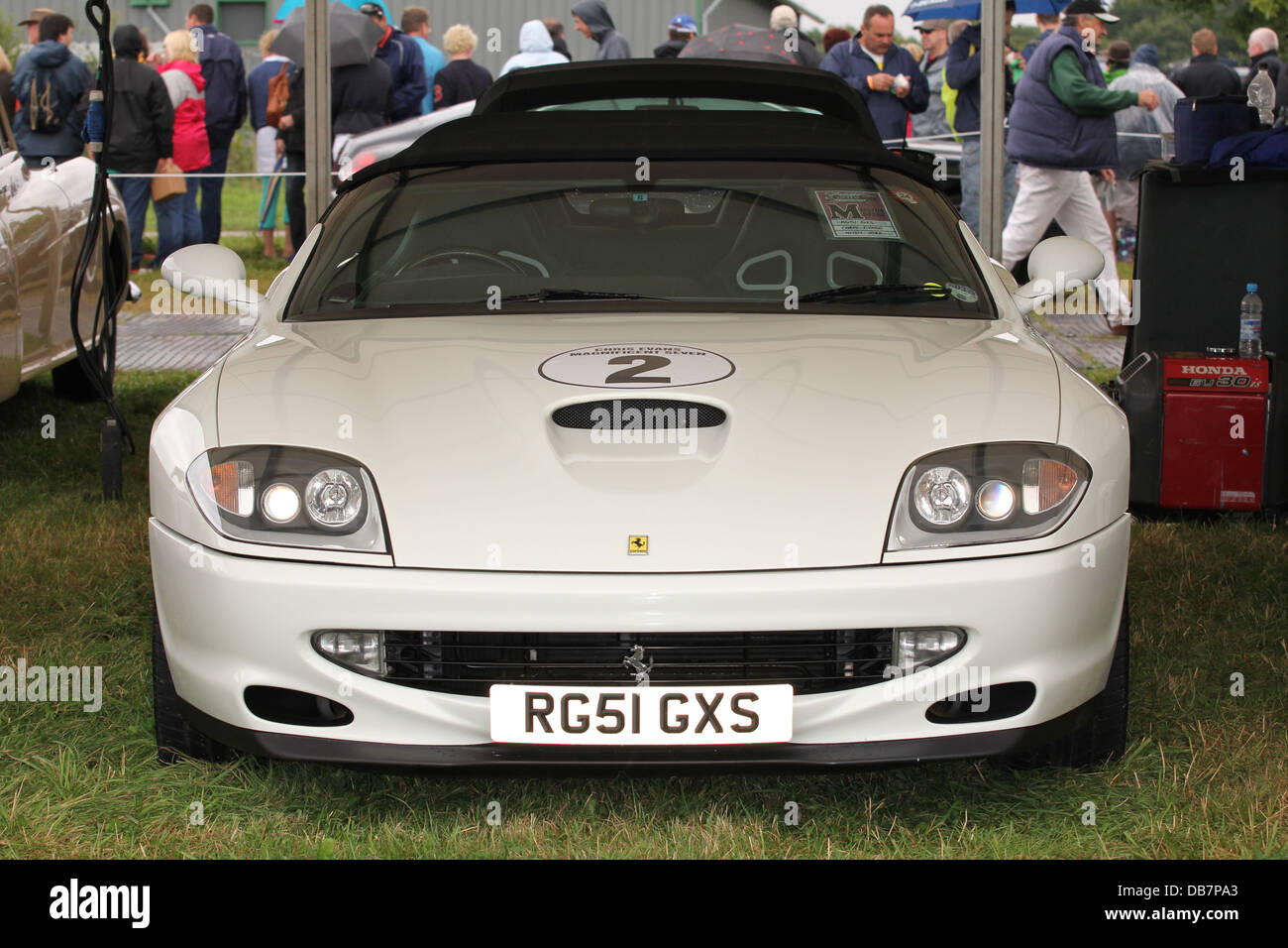 Chris Evans Ferrari Stock Photo - Alamy