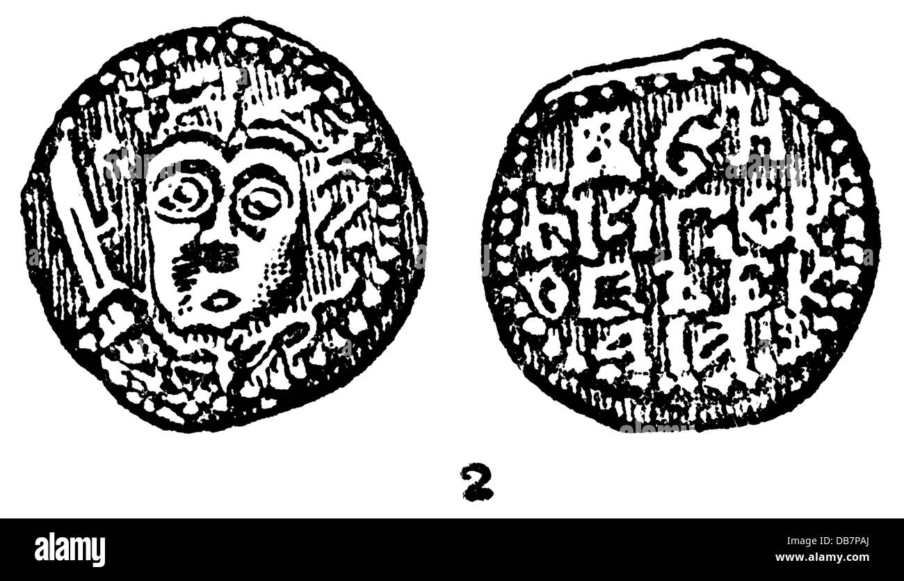 Medieval coins Cut Out Stock Images & Pictures - Alamy