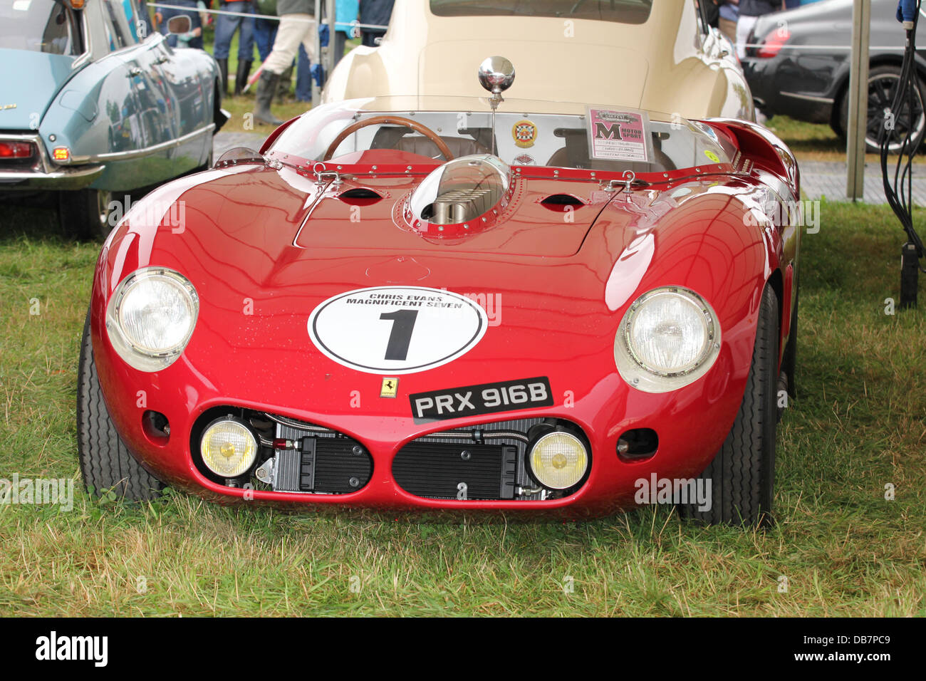 Chris evans 'ferrari' hi-res stock photography and images - Alamy