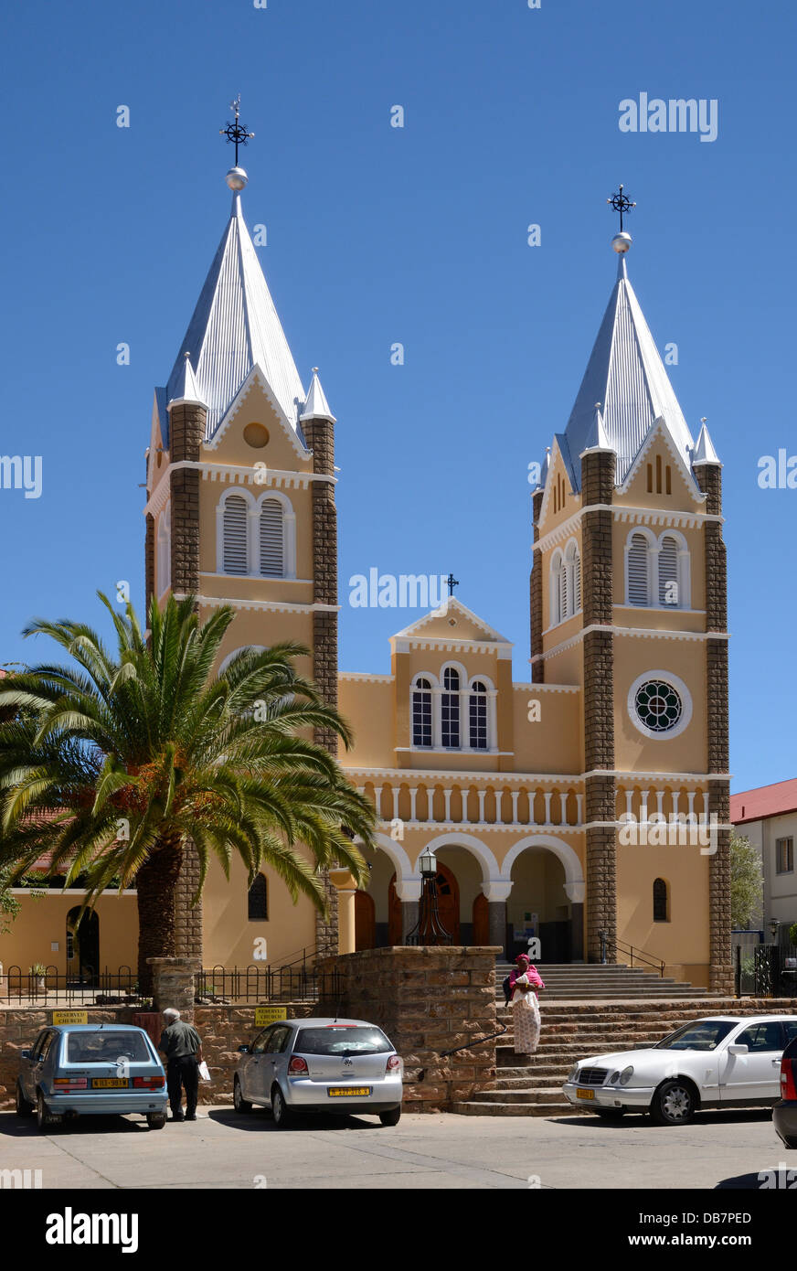 Catholic church exterior people outside hi-res stock photography and ...