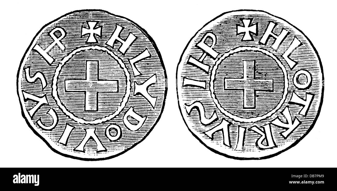 Emperor carolingian empire Black and White Stock Photos & Images - Alamy