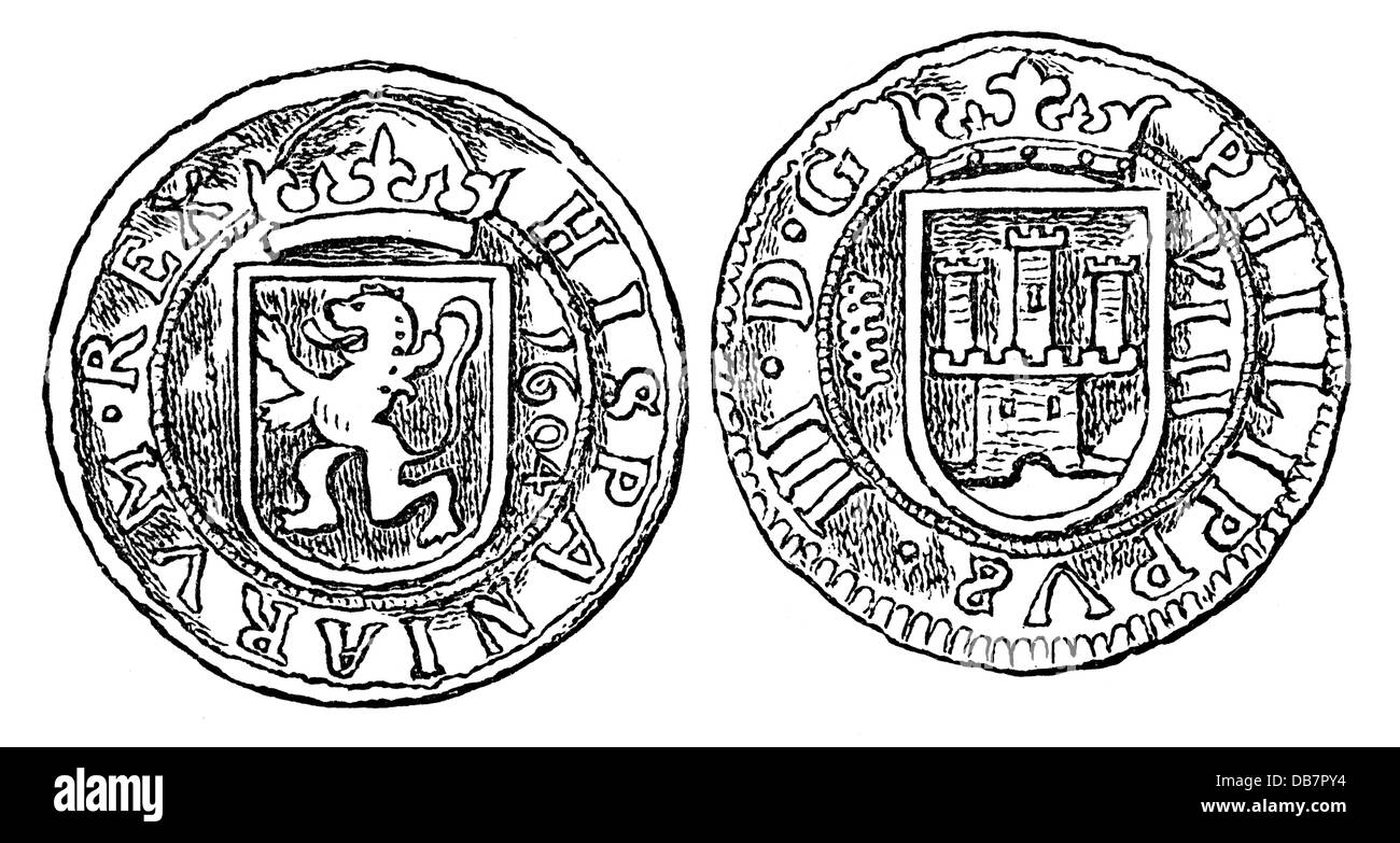 8 maravedis Black and White Stock Photos & Images - Alamy