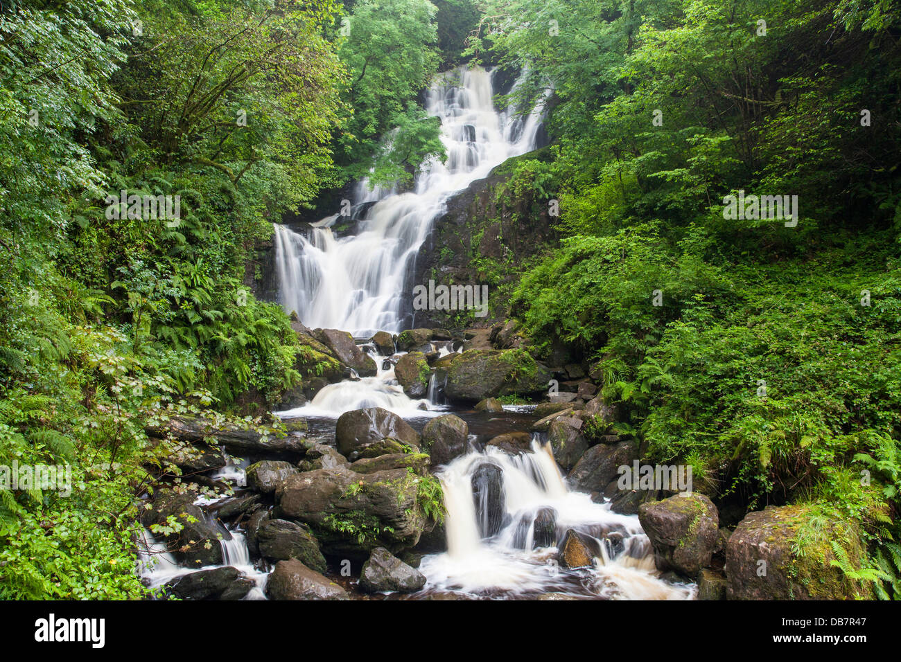 Torc waterfalls hi-res stock photography and images - Alamy