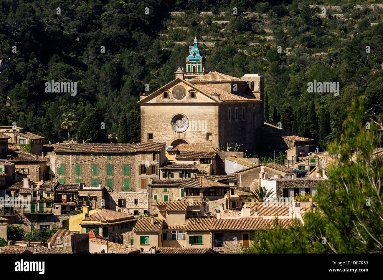 Valldemossa Charterhouse or the Royal Carthusian Monastery of ...