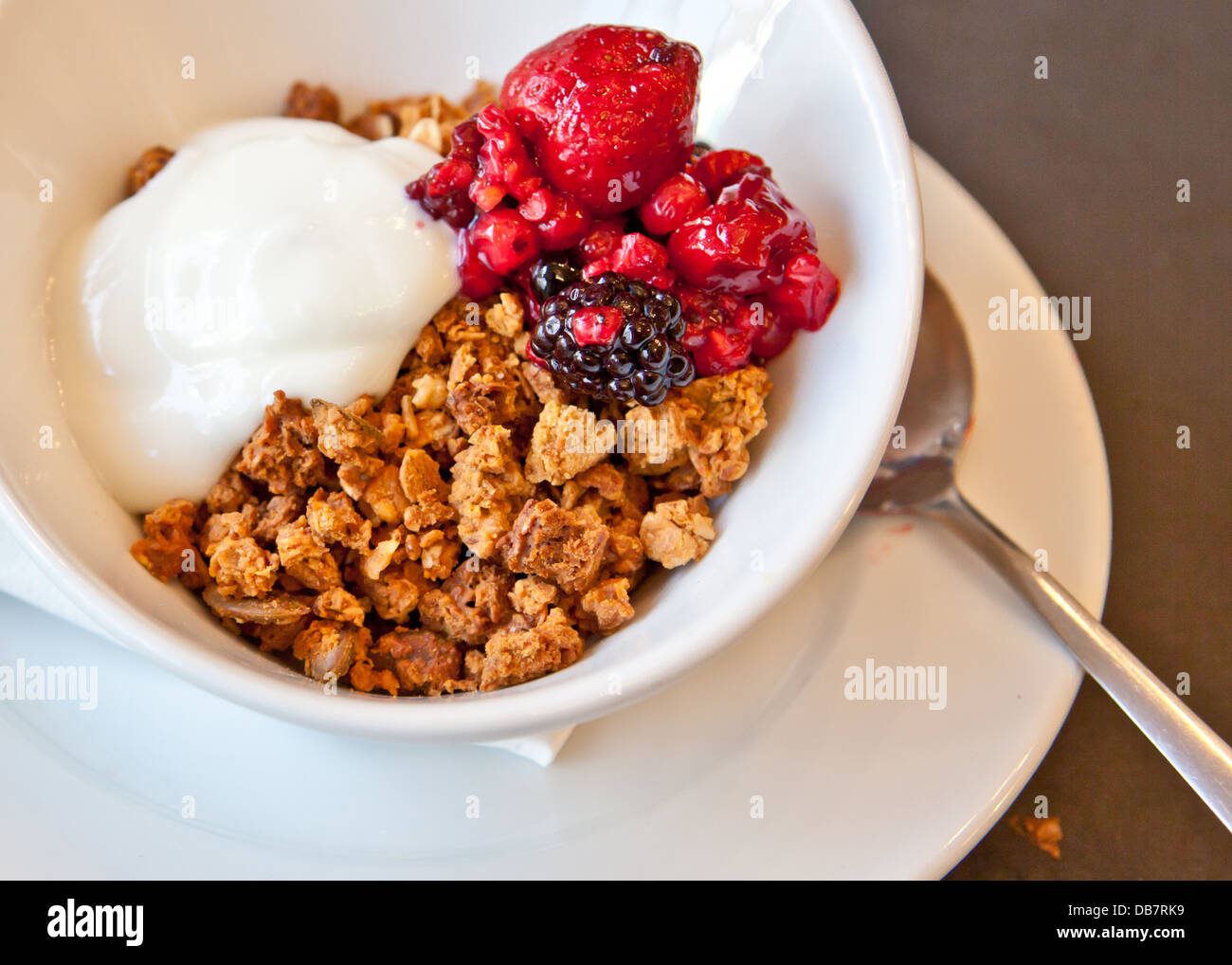 Eat breakfast cafe hi-res stock photography and images - Alamy
