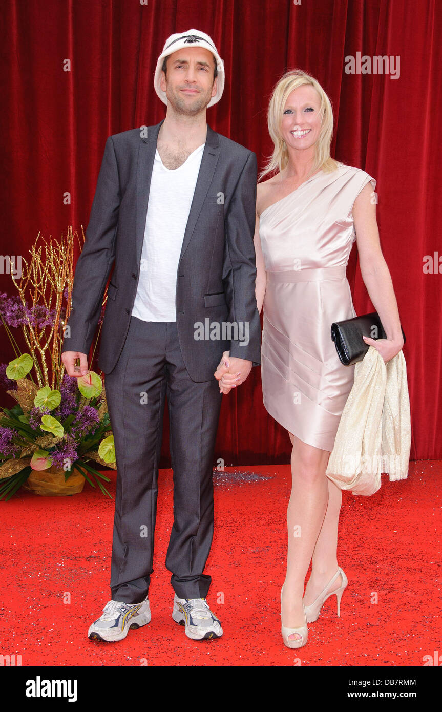 James Hooton The British Soap Awards at Granada Television Studios ...