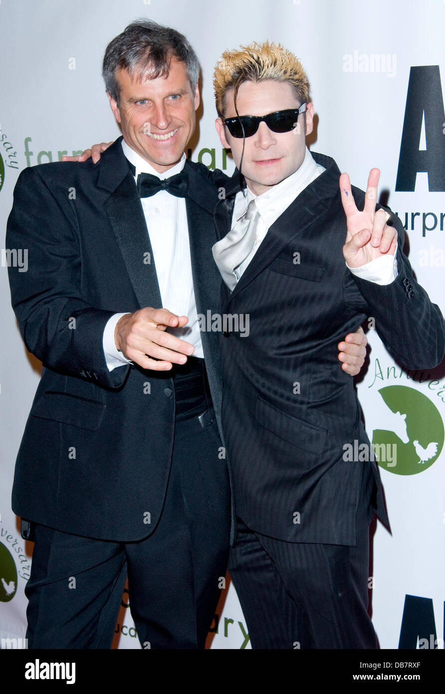 Gene Baur and Corey Feldman Farm Sanctuary's 25th Anniversary Gala at ...
