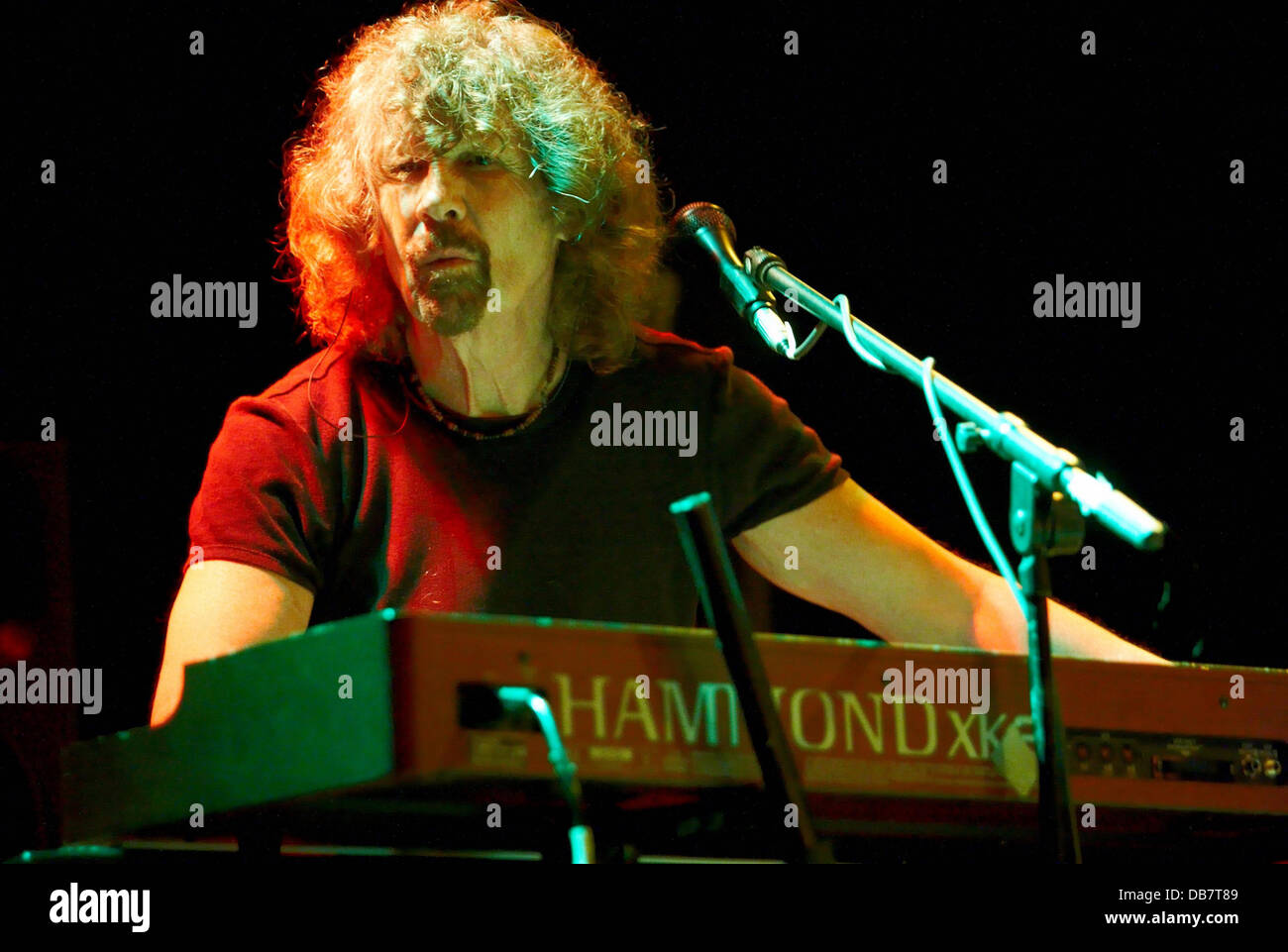 Rod Argent The Zombies performing on their 50th Anniversary Tour at The ...