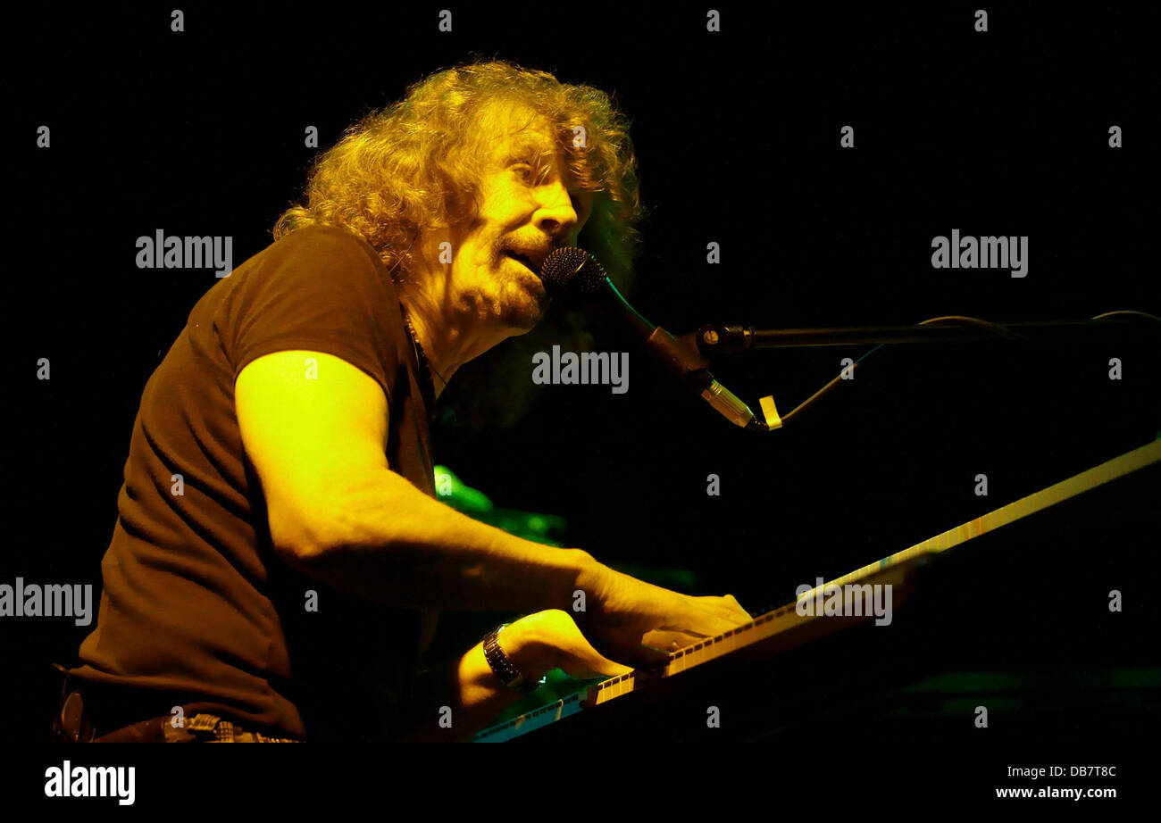 Rod Argent The Zombies performing on their 50th Anniversary Tour at The ...