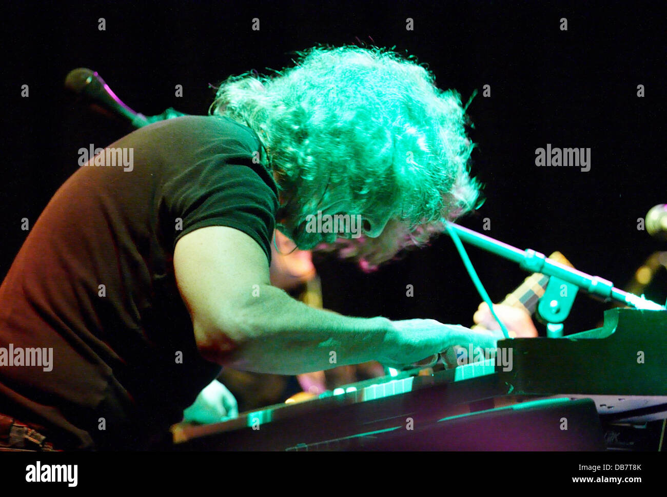 Rod Argent The Zombies performing on their 50th Anniversary Tour at The ...