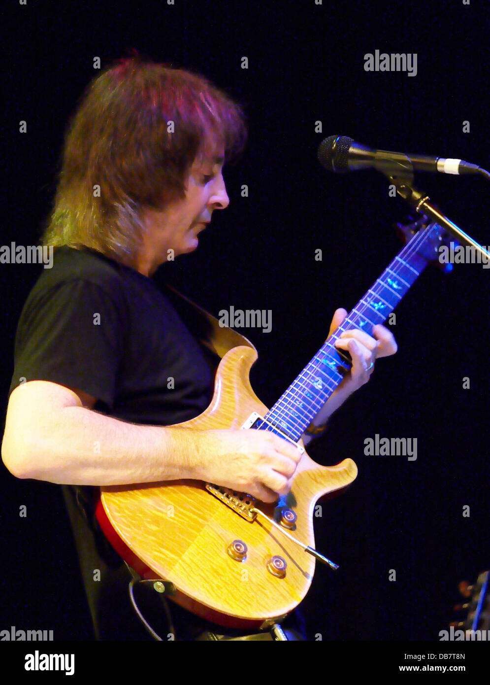 Tom Toomey The Zombies performing on their 50th Anniversary Tour at The ...