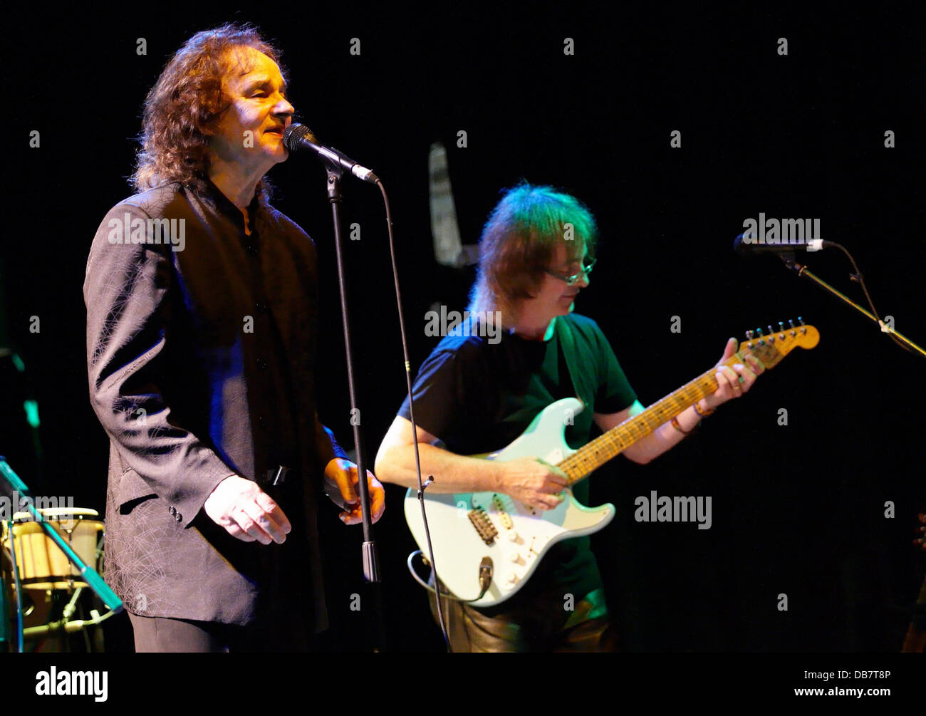 Colin Blunstone and Tom Toomey The Zombies performing on their 50th ...