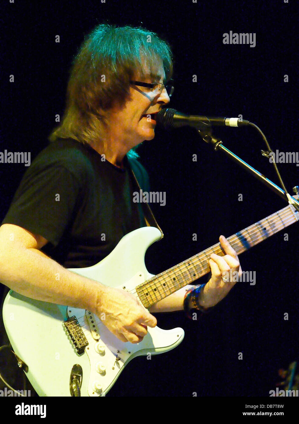 Tom Toomey The Zombies performing on their 50th Anniversary Tour at The ...