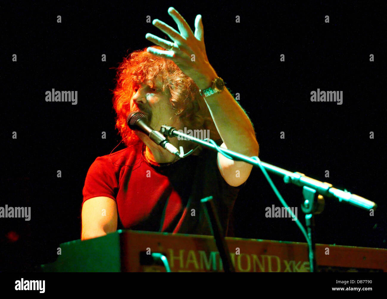 Rod Argent The Zombies performing on their 50th Anniversary Tour at The ...