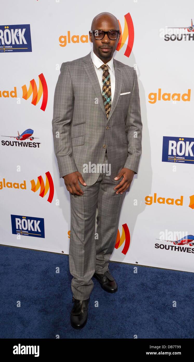 Nelsan Ellis 22nd Annual GLAAD Media Awards at San Francisco Marriott ...