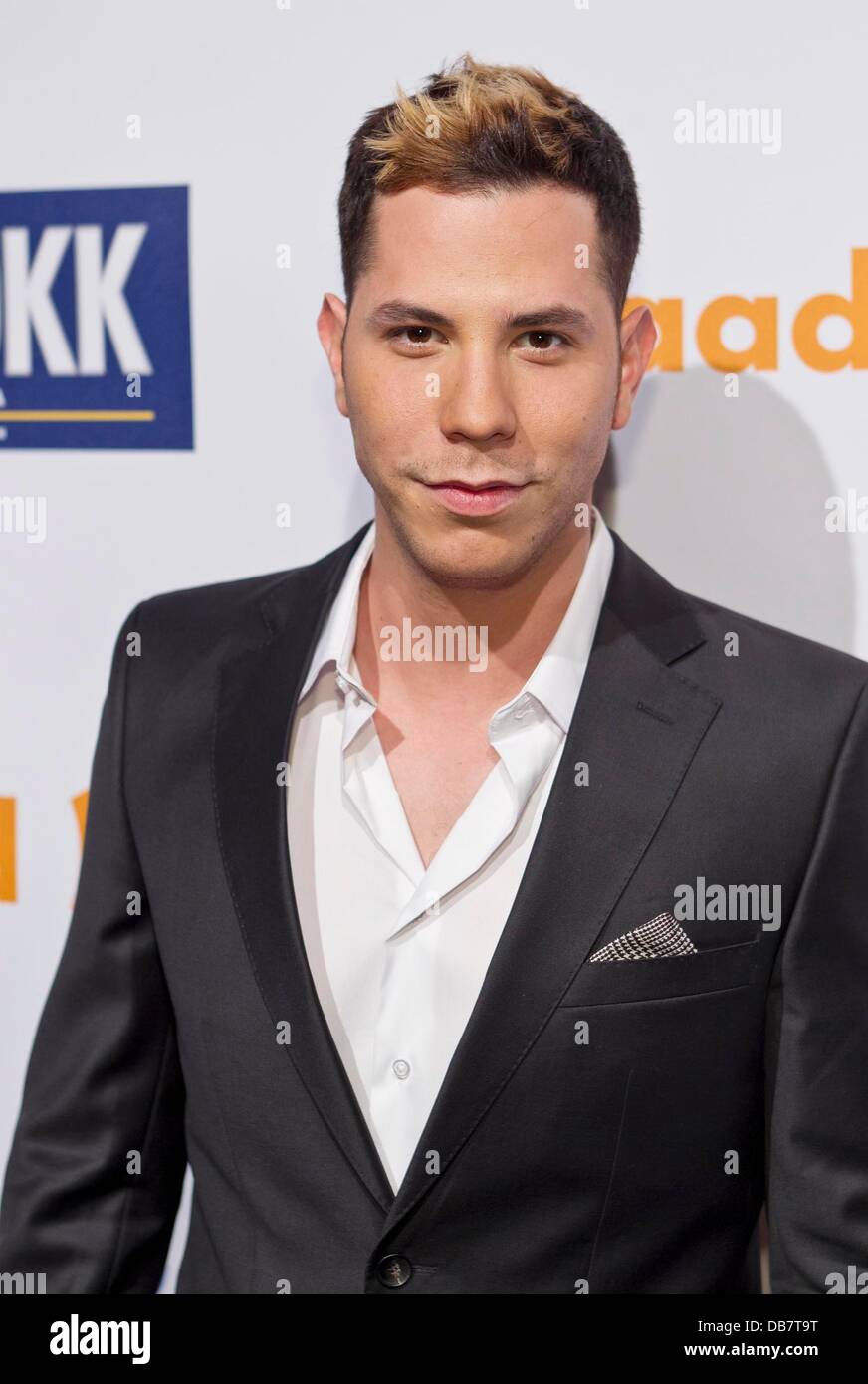 Christian Chavez 22nd Annual GLAAD Media Awards at San Francisco ...