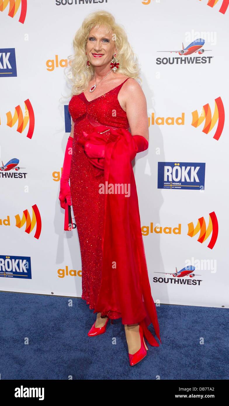 Donna Sachet 22nd Annual GLAAD Media Awards at San Francisco Marriott ...