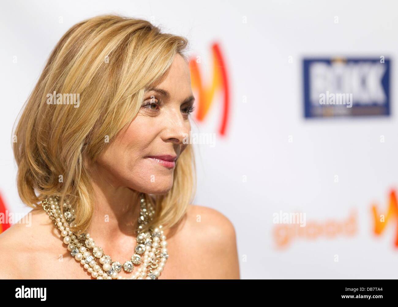 Kim Cattrall 22nd Annual GLAAD Media Awards at San Francisco Marriott ...
