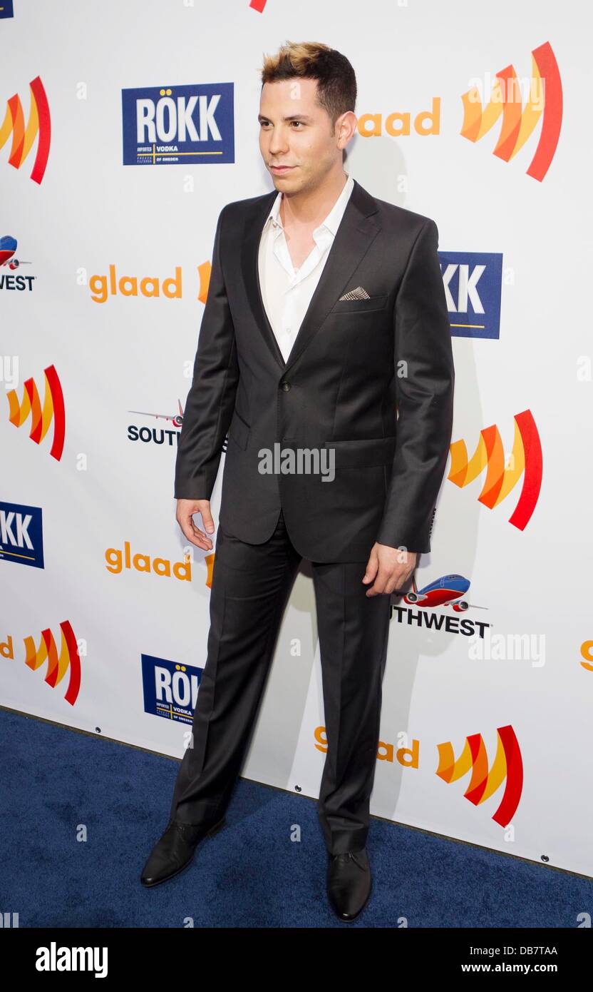 Christian Chavez 22nd Annual GLAAD Media Awards at San Francisco ...