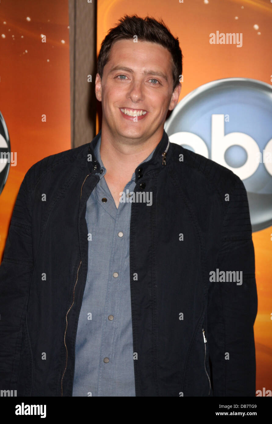 Jeff Sutphen The Disney ABC Television Group May 2011 Press Junket at ...