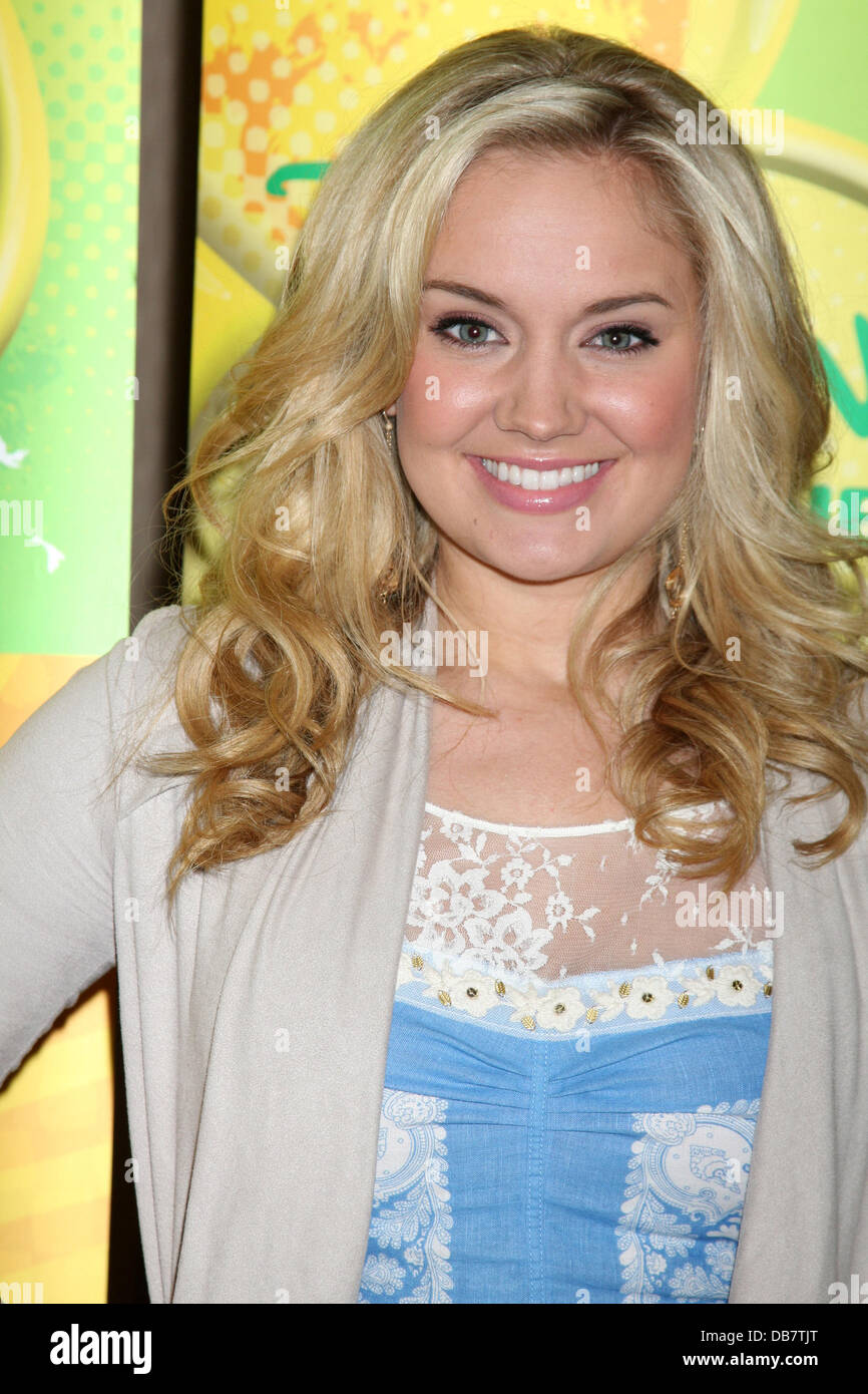 Tiffany Thornton The Disney ABC Television Group May 2011 Press Junket ...