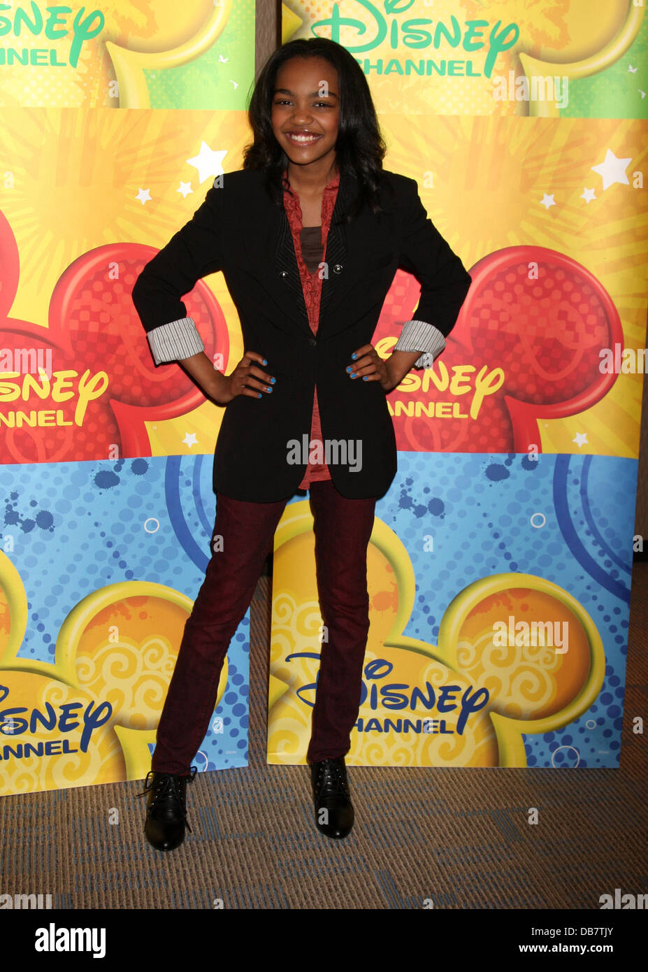 China anne mcclain disney abc hi-res stock photography and images - Alamy