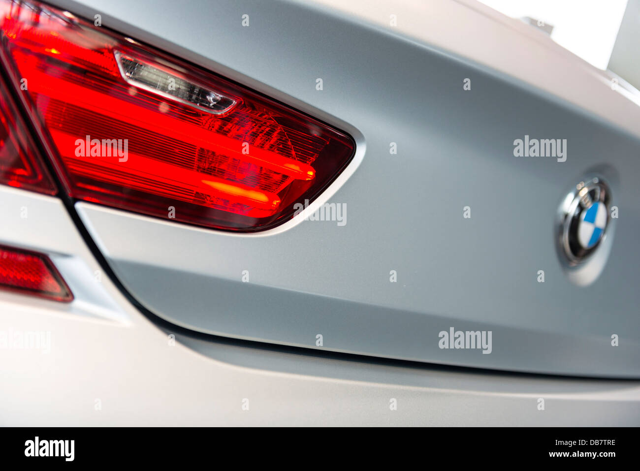 BMW M6 back Stock Photo - Alamy