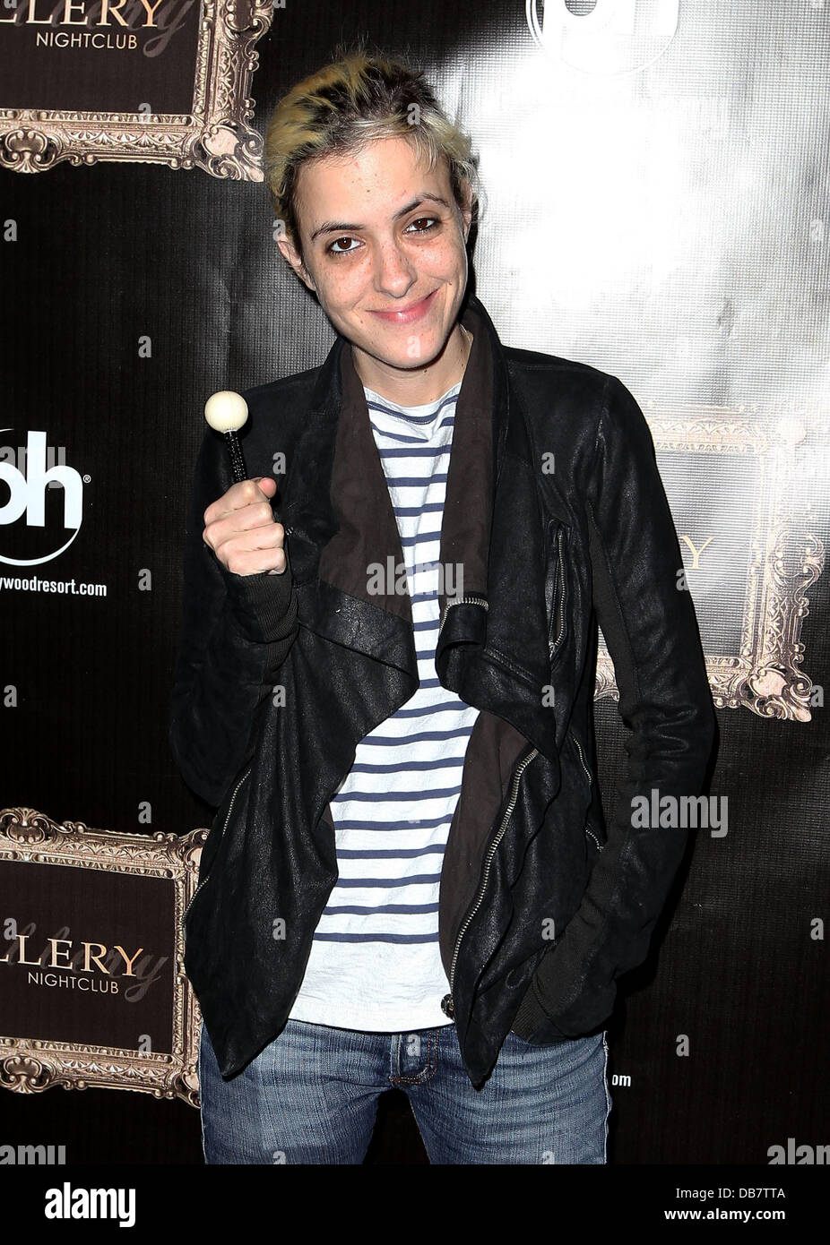 Samantha Ronson Angel Porrino celebrates her 22nd Birthday at Gallery ...
