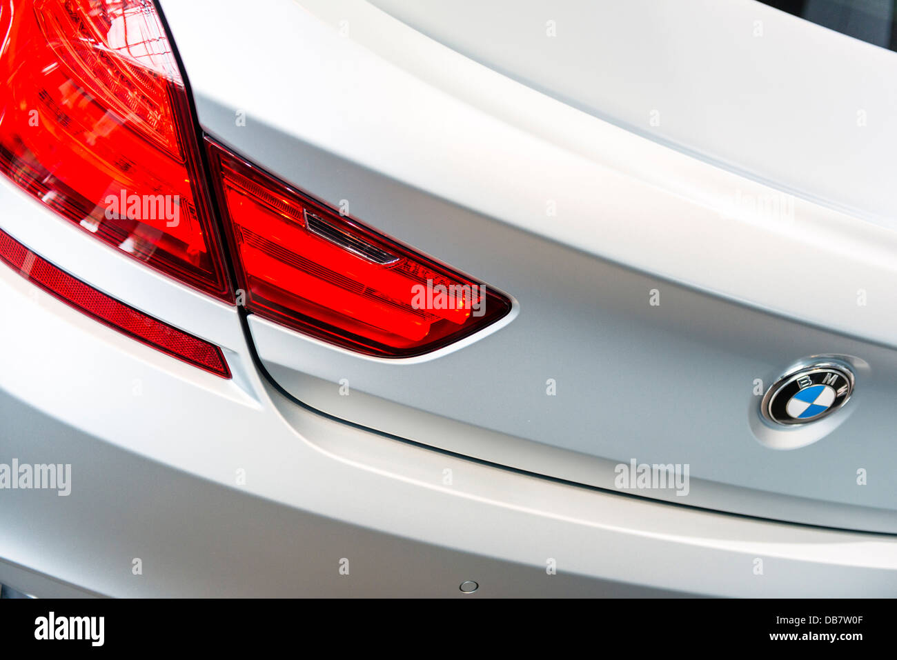 BMW M6 back Stock Photo - Alamy