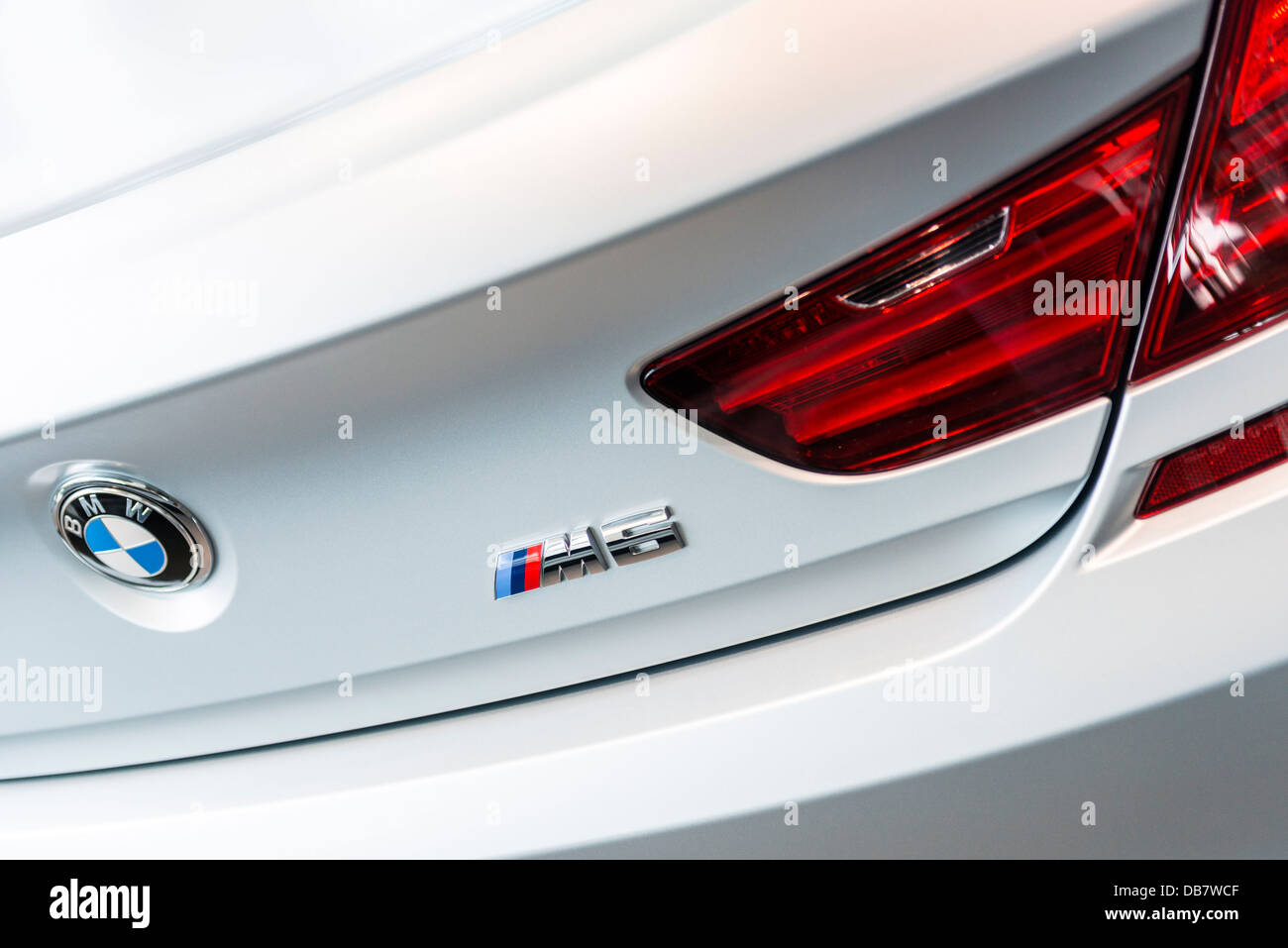 Bmw m6 hi-res stock photography and images - Alamy