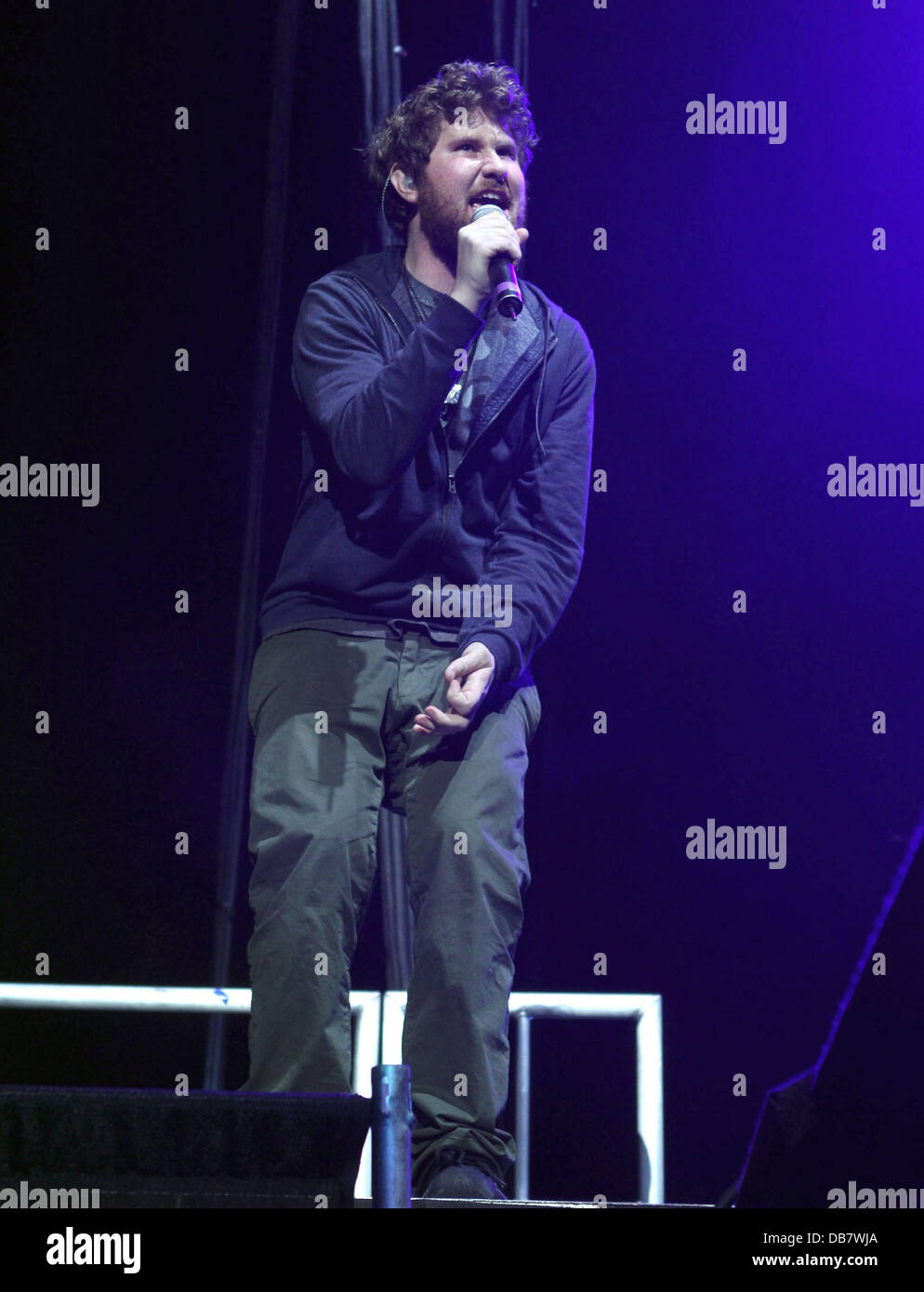 Casey Abrams KIIS FM's 2011 Wango Tango Concert - Show Held at The ...