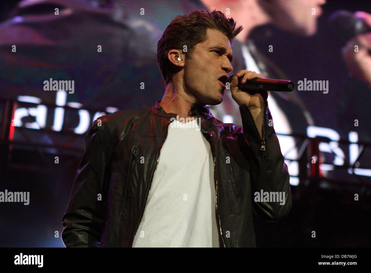 Matthew Morrison KIIS FM's 2011 Wango Tango Concert - Show Held at The ...