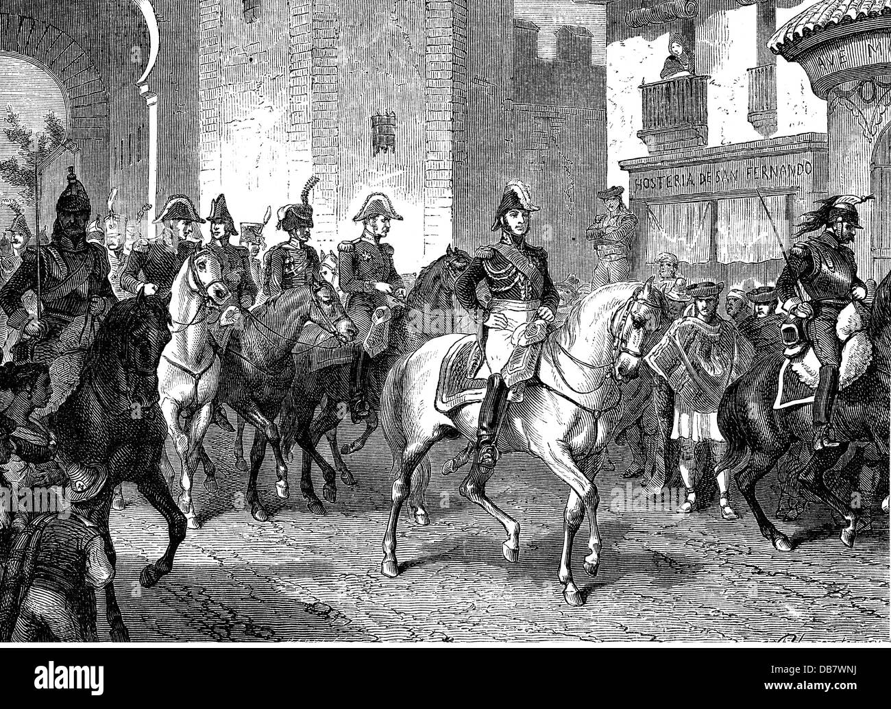 Peninsular war spain hi-res stock photography and images - Alamy