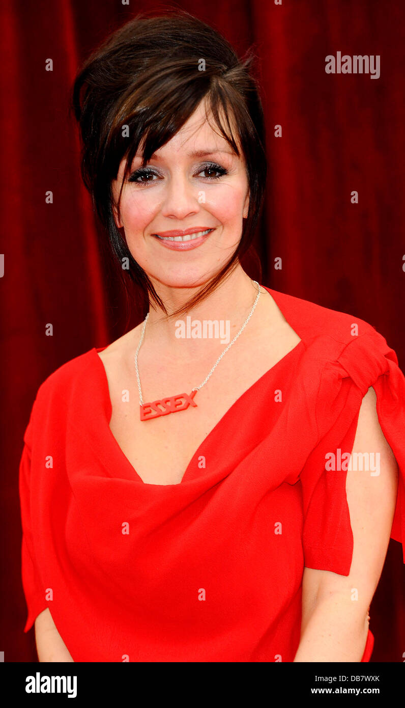 Zoe Henry The British Soap Awards at Granada Television Studios ...