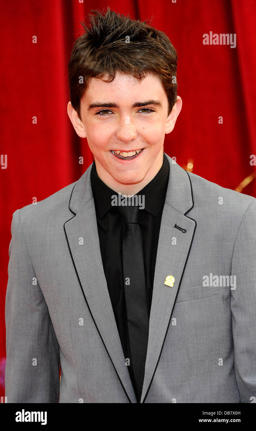 Connor Wilkinson The British Soap Awards at Granada Television Studios ...