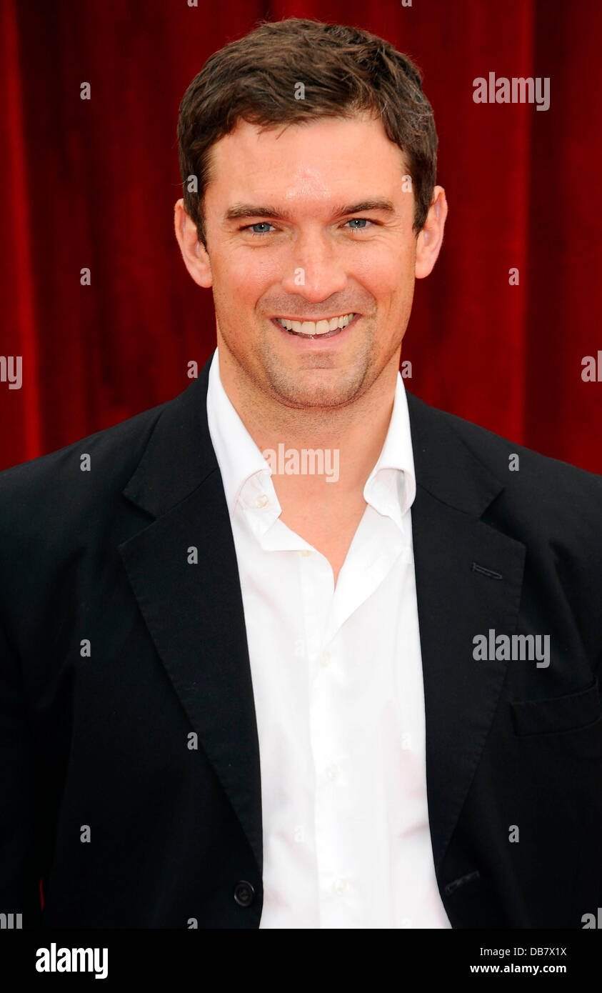 Mathew Chambers The British Soap Awards at Granada Television Studios ...