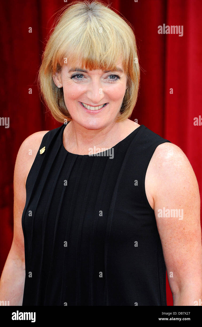Elizabeth Rider The British Soap Awards at Granada Television Studios ...