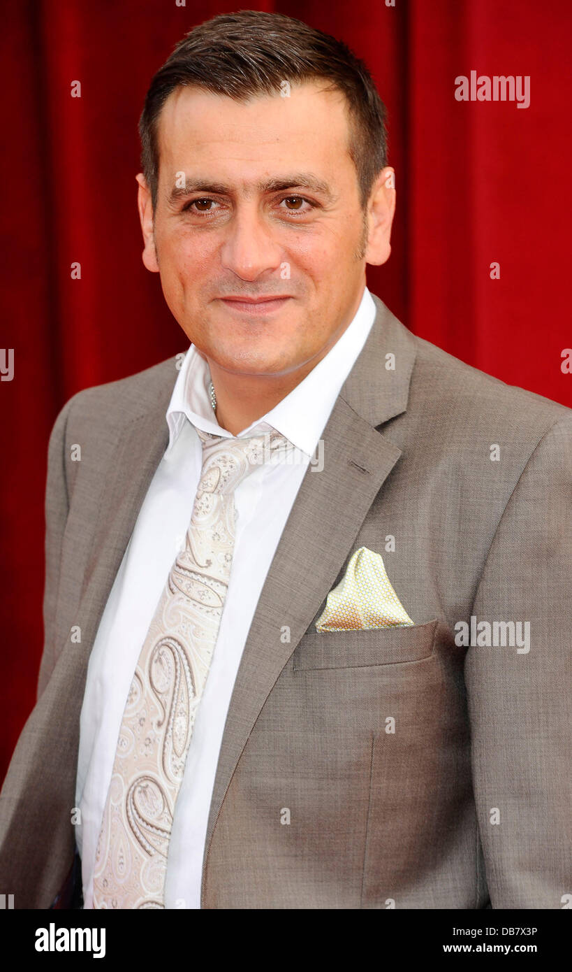 Chris Gascoy The British Soap Awards at Granada Television Studios ...