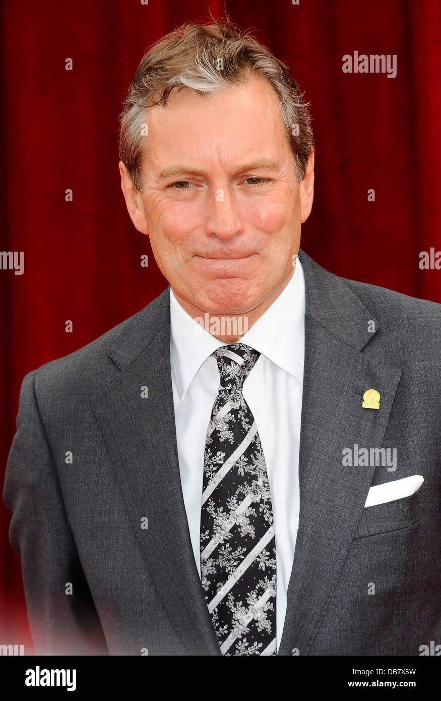 John Middleton The British Soap Awards at Granada Television Studios ...