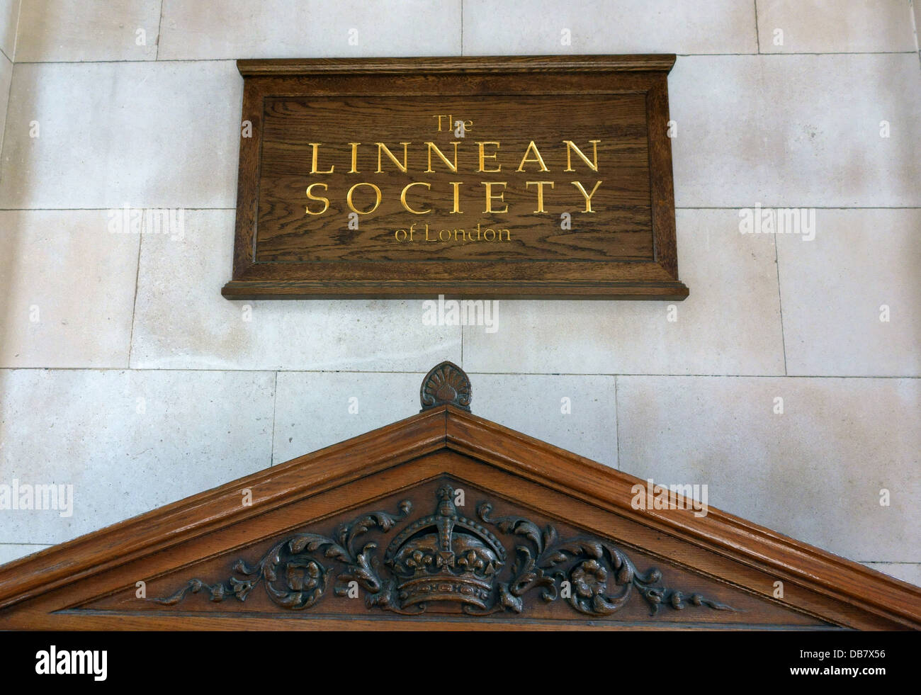 The Linnean Society of London, Piccadilly, London Stock Photo - Alamy