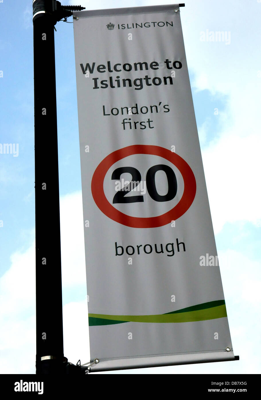Islington speed limit hi-res stock photography and images - Alamy