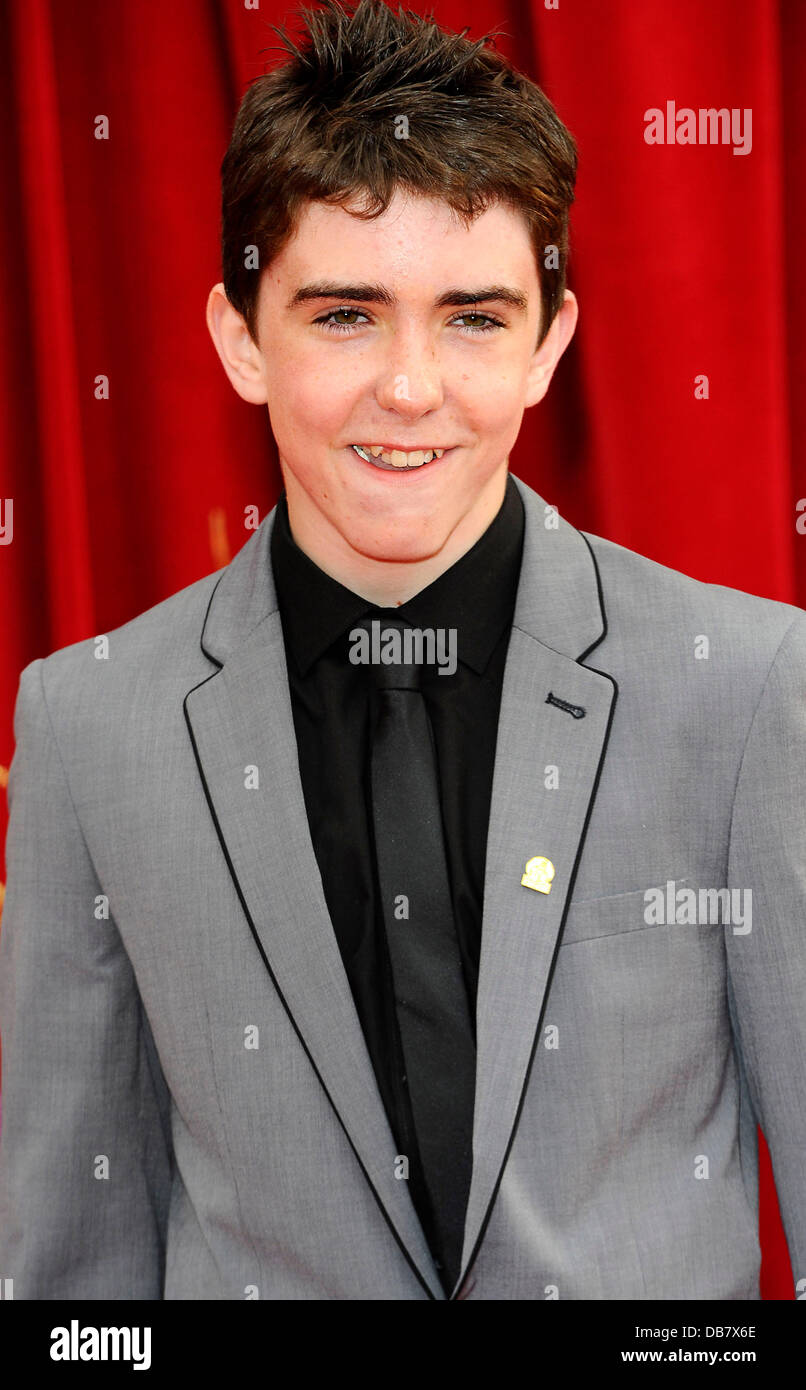 Connor Wilkinson The British Soap Awards at Granada Television Studios ...