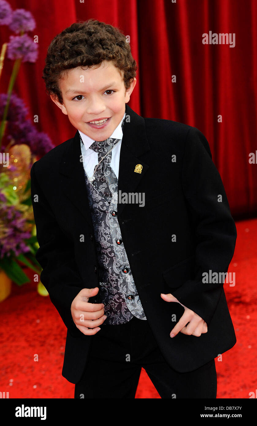 Alex Bain The British Soap Awards at Granada Television Studios ...