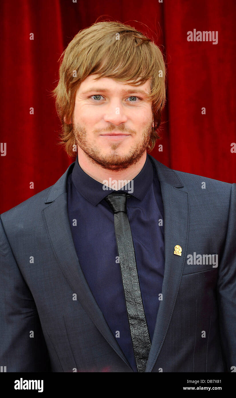 Matthew Wolfenden The British Soap Awards at Granada Television Studios ...