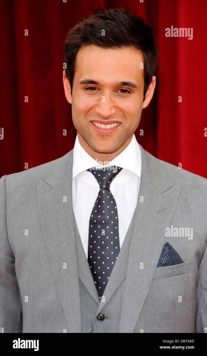 Rik Makarem The British Soap Awards at Granada Television Studios ...