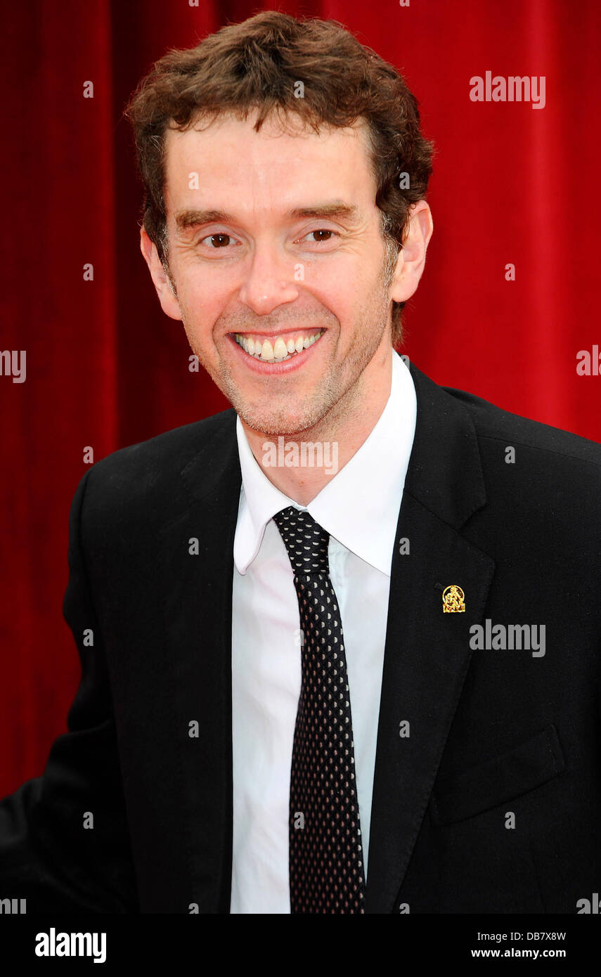 Mark Charnock The British Soap Awards at Granada Television Studios ...